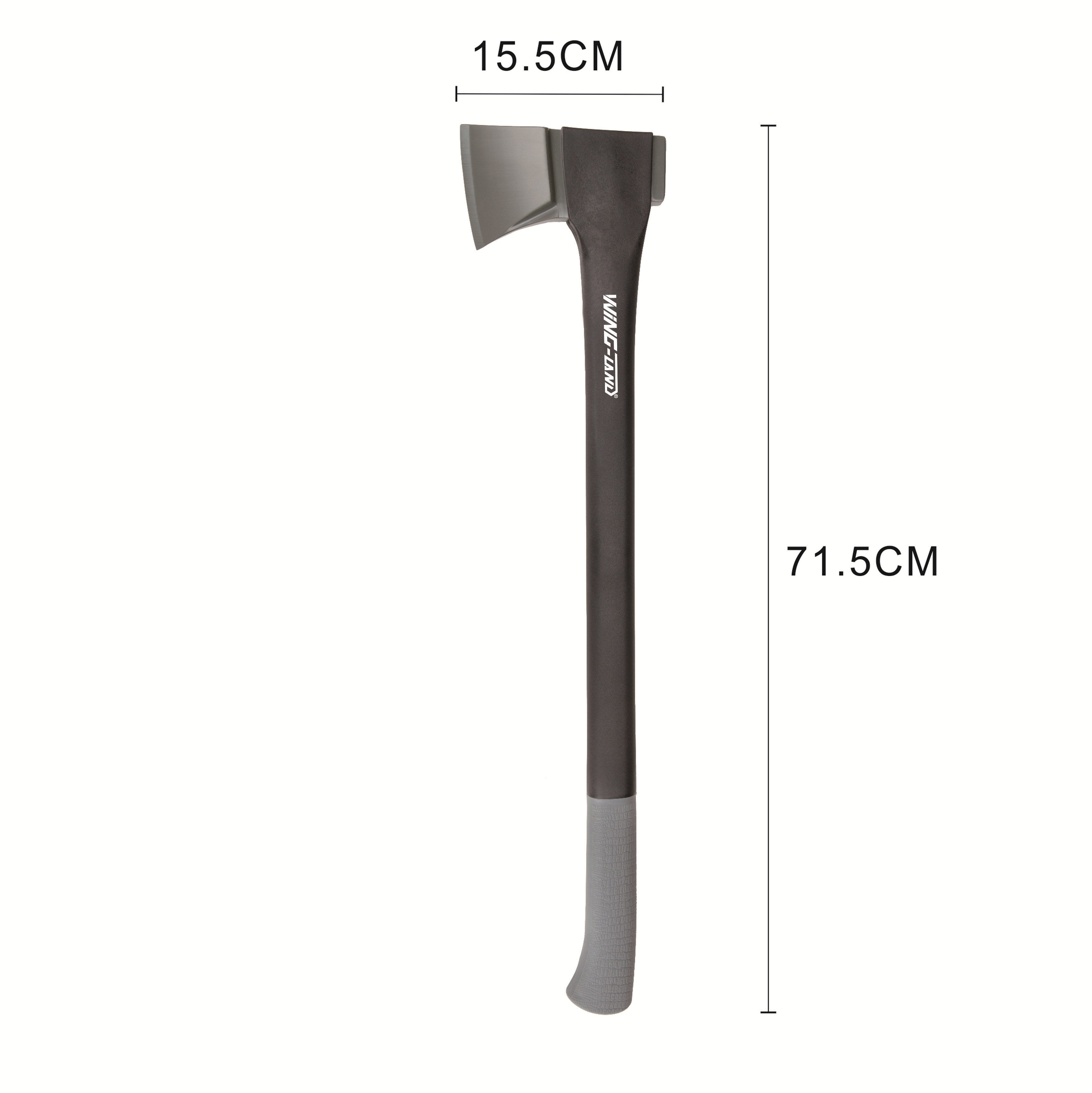 28" High Quality Fiberglass Handle Axe Survival Camping Hatchet Wood ...