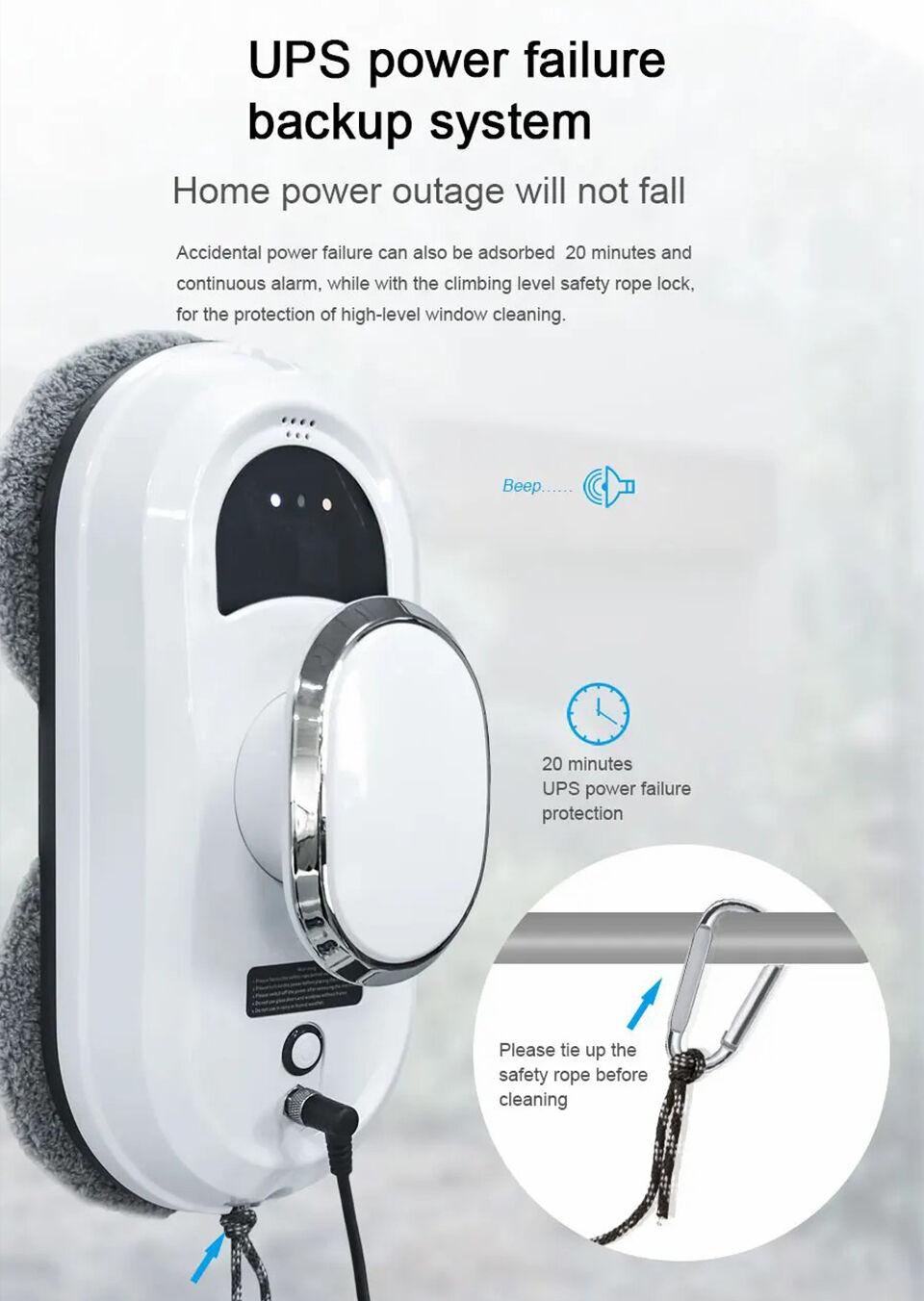 Eap Home Vacuum Robot For Glass Cleaning Home Auto Robot Window Cleaner ...