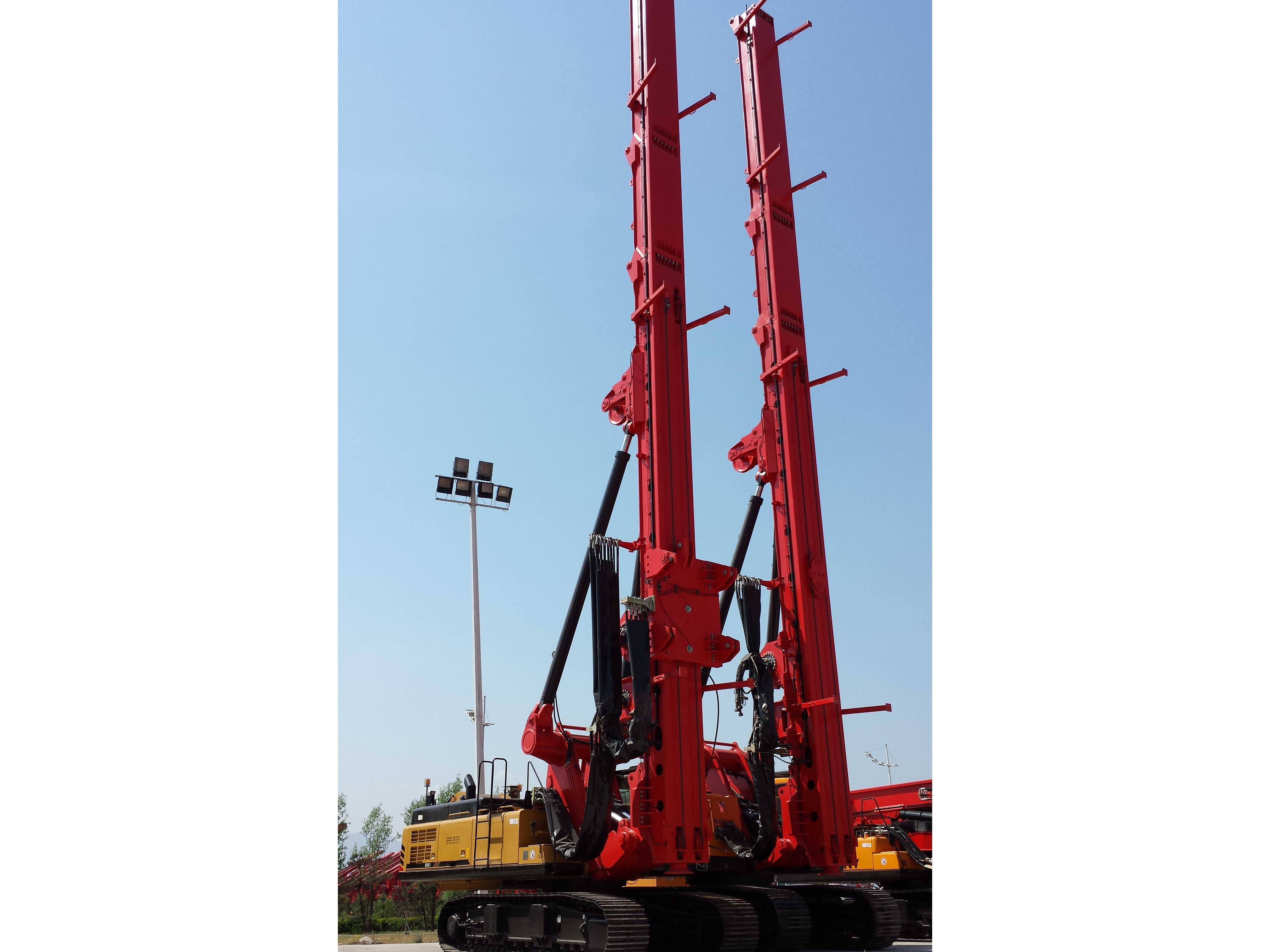 Buy Wholesale China Chinese Brand Rotary Drilling Rigs Parts Heavy ...