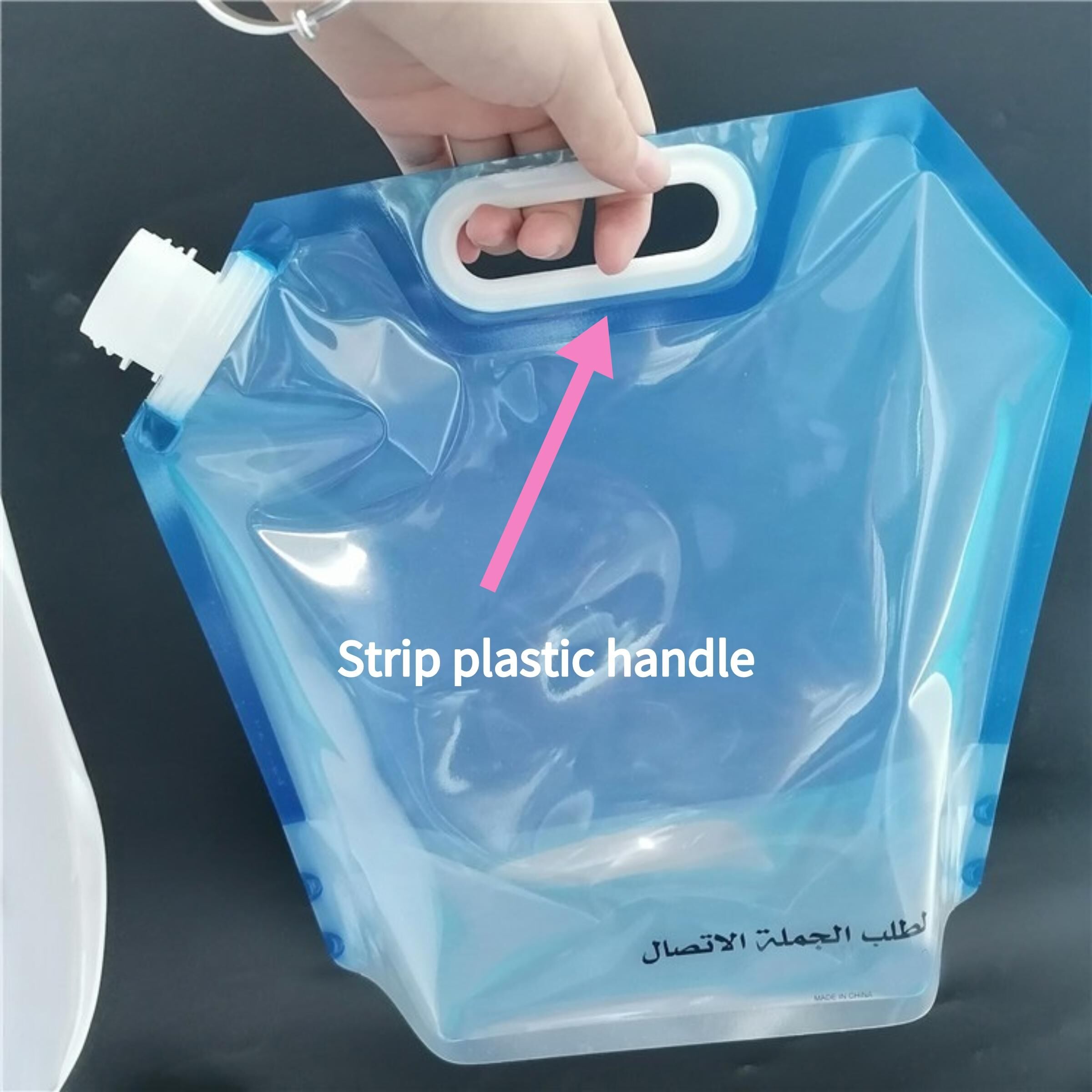 Buy Wholesale China 1l Washing Liquid Pouch Bag Disinfectant Shampoo ...