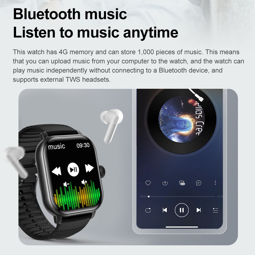 Buy Wholesale China Fast Delivery Gps Trackers Njh10 Smartwatch Nfc Bt5 ...