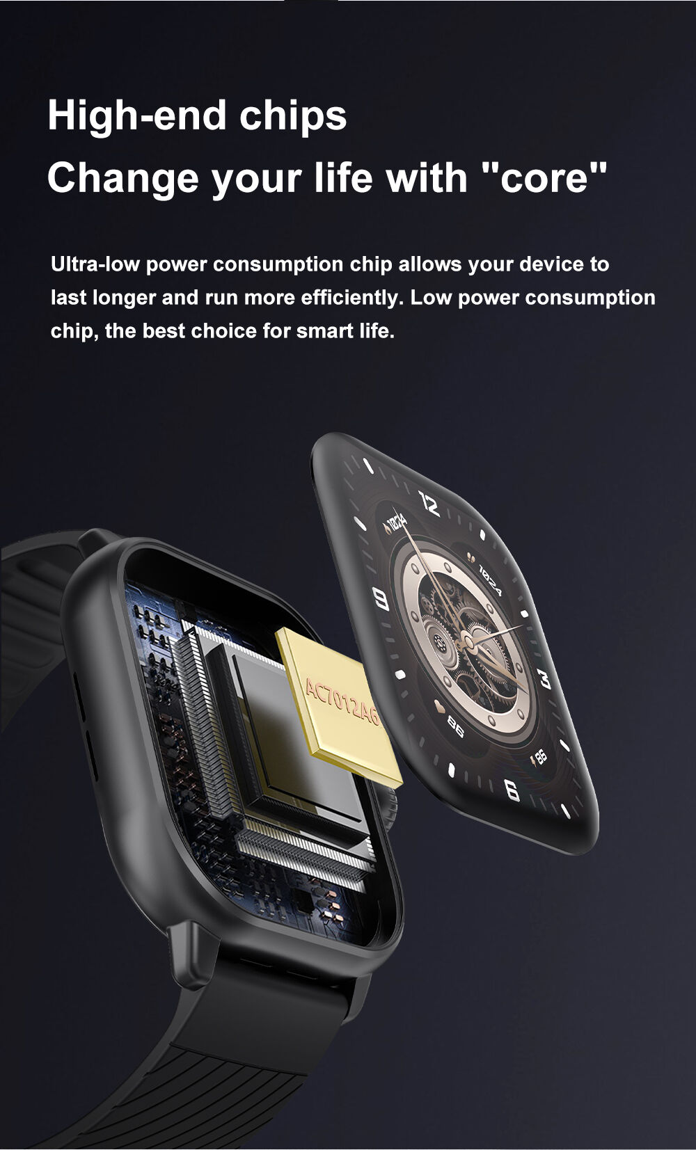 Buy Wholesale China Fast Delivery Gps Trackers Njh10 Smartwatch Nfc Bt5 ...