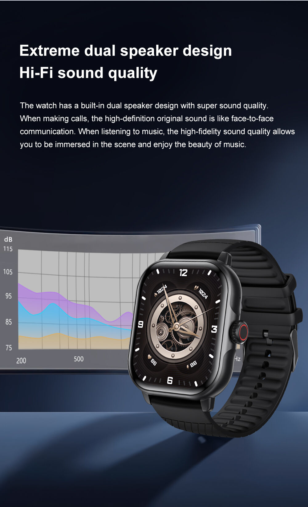 Buy Wholesale China Fast Delivery Gps Trackers Njh10 Smartwatch Nfc Bt5 ...