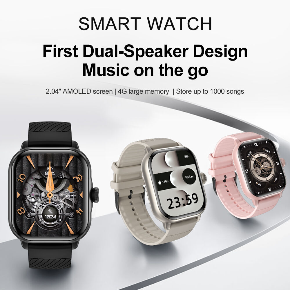 In Store Daily Workout Memory Njh10 Smartwatch Nfc Bt5.0 Amoled Screen ...