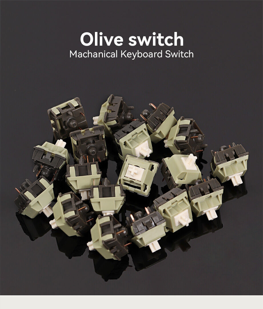 Factory Direct High Quality China Wholesale Bsun Keyboard Switch,olive ...