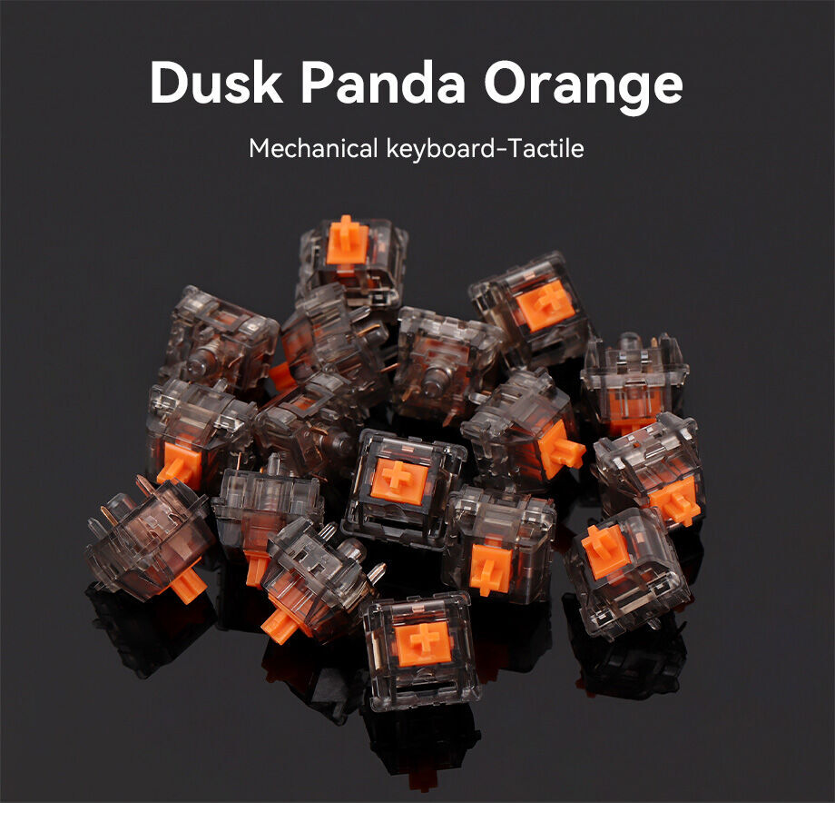Buy Wholesale China Dust Panda Orange, Tactile Switch, Panda Switch ...
