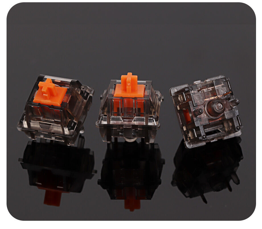 Buy Wholesale China Dust Panda Orange, Tactile Switch, Panda Switch ...