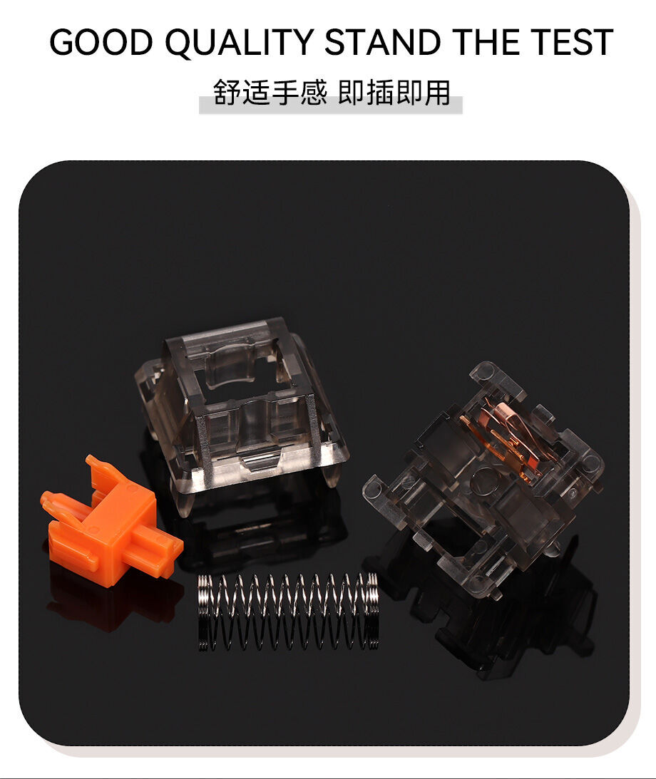 Buy Wholesale China Dust Panda Orange, Tactile Switch, Panda Switch ...