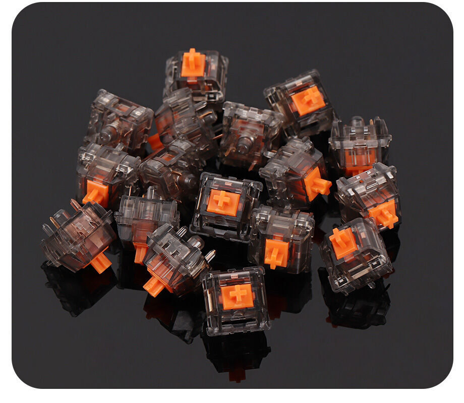 Buy Wholesale China Dust Panda Orange, Tactile Switch, Panda Switch ...