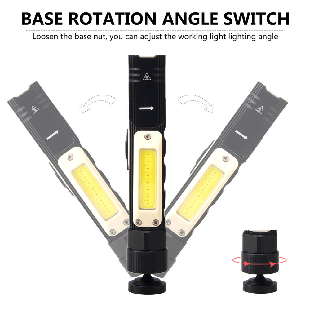 Buy Wholesale China Rechargeable Car Inspection Spot Lamp Rotating Head ...