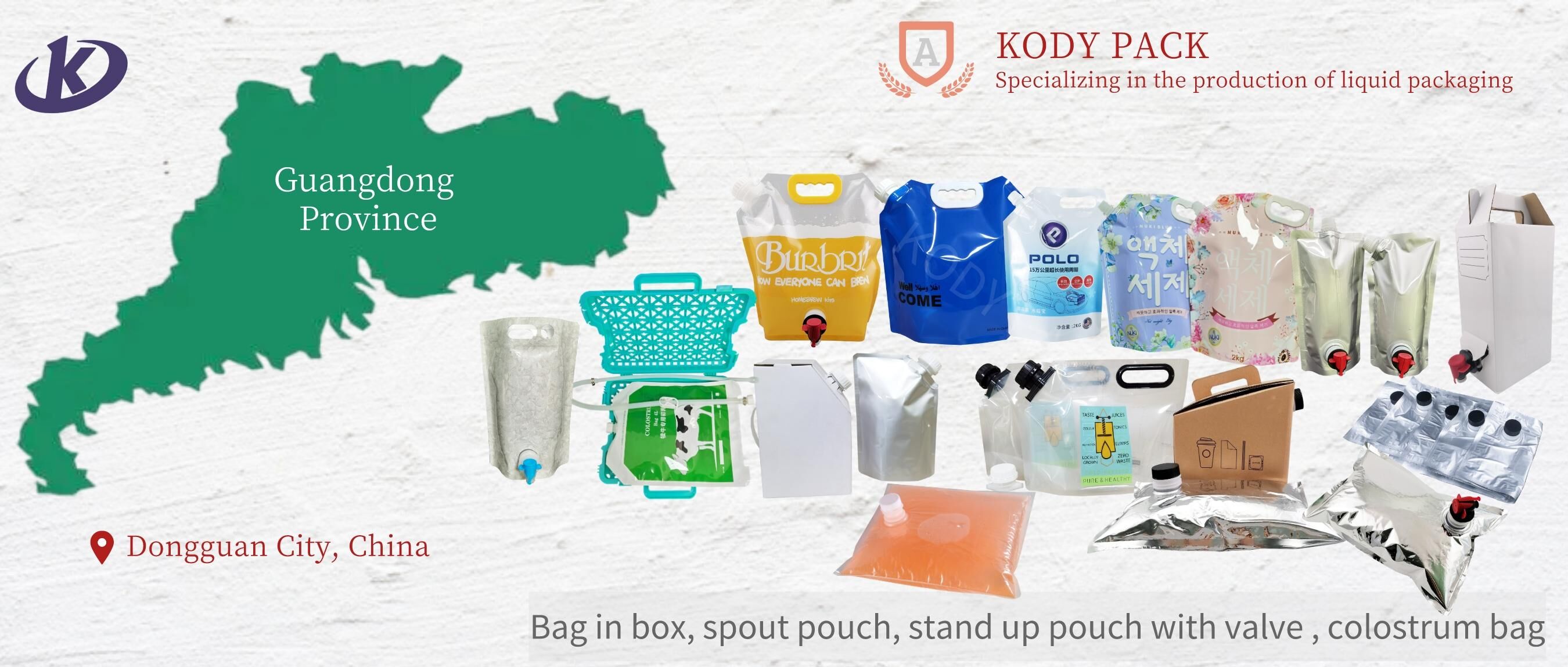 Buy Wholesale China 1l-5l Stand Up Pouch Bib With Tap Foldable Beer Bag ...