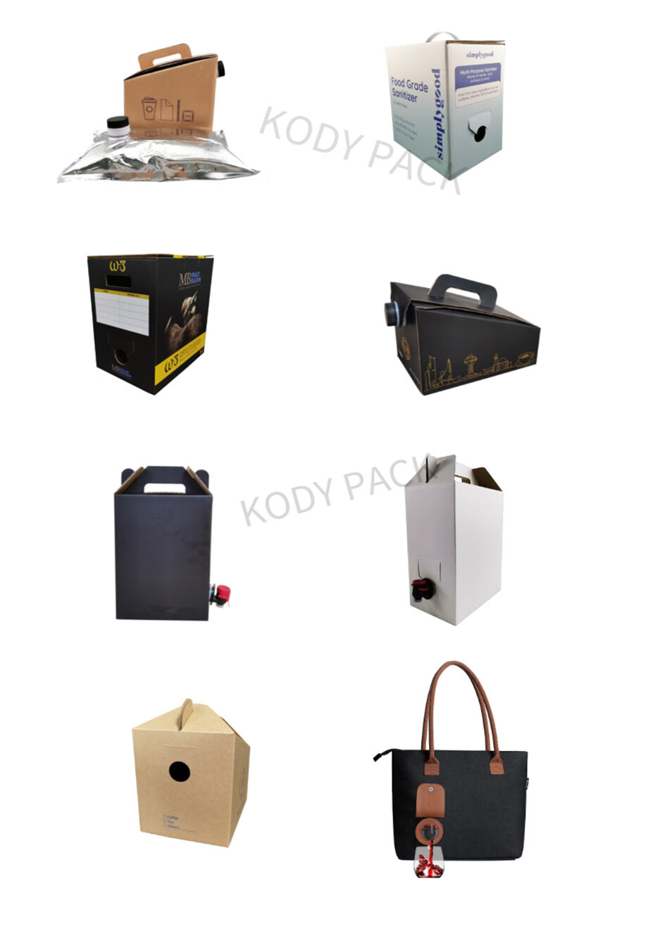 Bulk Buy China Wholesale 1l 3l 5l 20l 220l Aluminum Bag With Carton Box ...