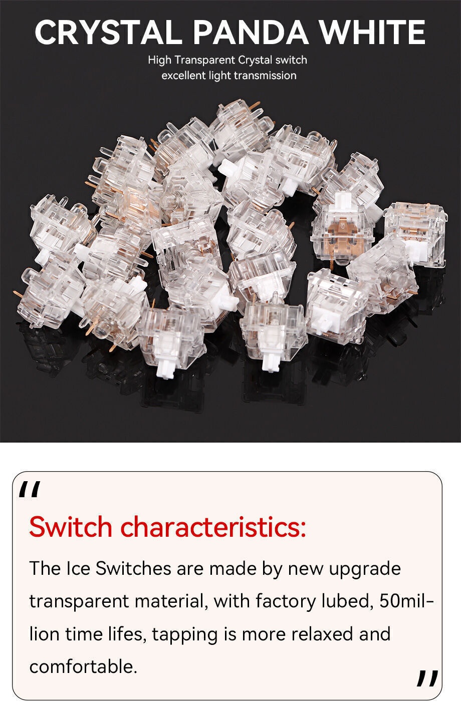 Buy China Wholesale Bsun Keyboard Switches, Mechanical Keyboard Switch ...
