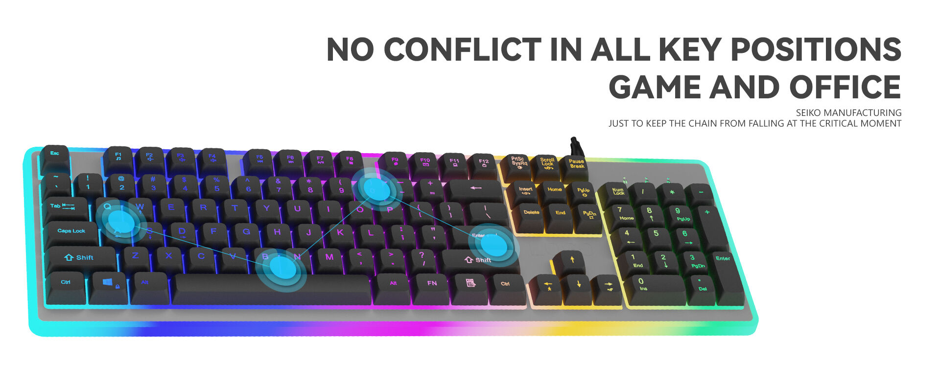 Buy Wholesale China Factory Wholesale Wired Rgb Mechanical Gaming ...