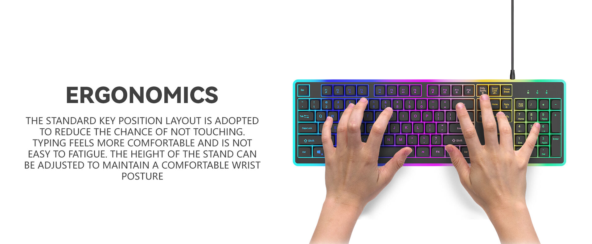 Buy Wholesale China Factory Wholesale Wired Rgb Mechanical Gaming ...