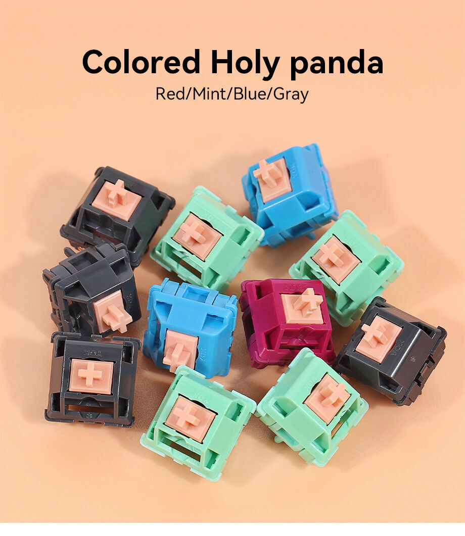 Buy Wholesale China Bsun Holy Panda Switch, Tactile Switch, 3~5pin, 68g ...
