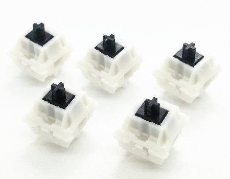 Pom Panda Switches, Keyboard Switch,panda V2, Linear, 5pin, 62g/67g ...