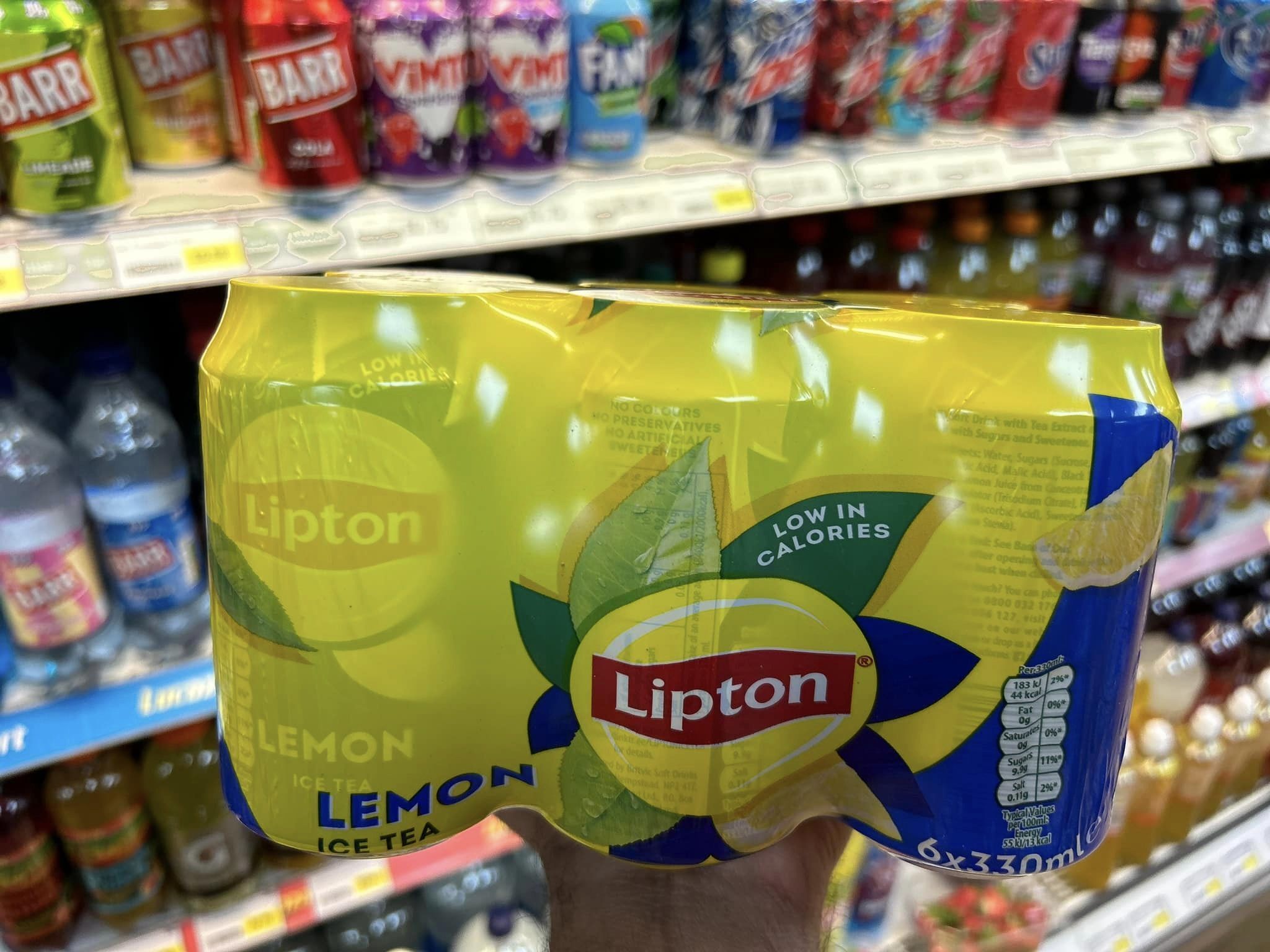 Lipton Ice Tea 500ml Bottles / Lipton Ice Tea For Sale, Wholesale Of ...