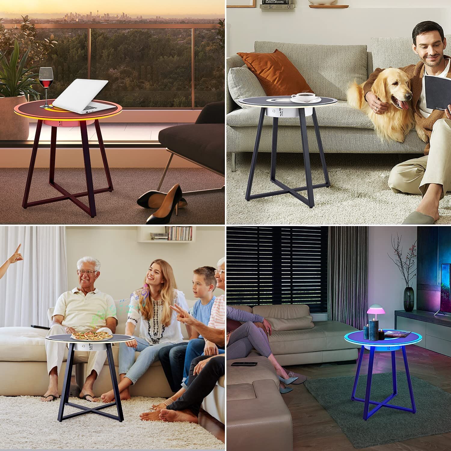 Buy Wholesale China Wholesale Touch Screen Led Rgb Light Bar Table ...