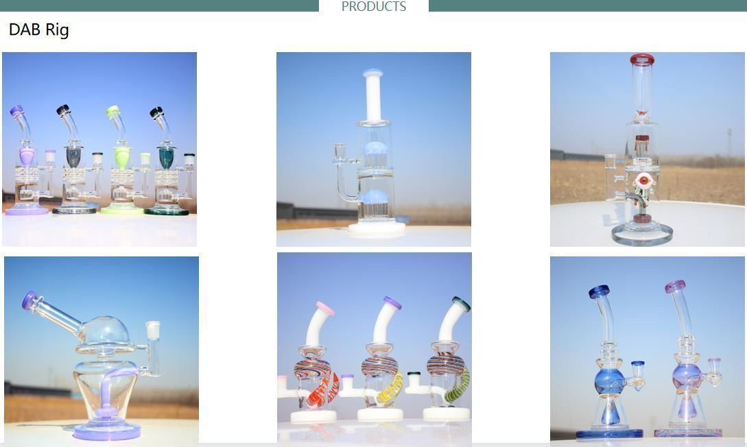 Wholesale Lighthouse Theme Glass Bong Oil Dab Rig Water Pipe For ...