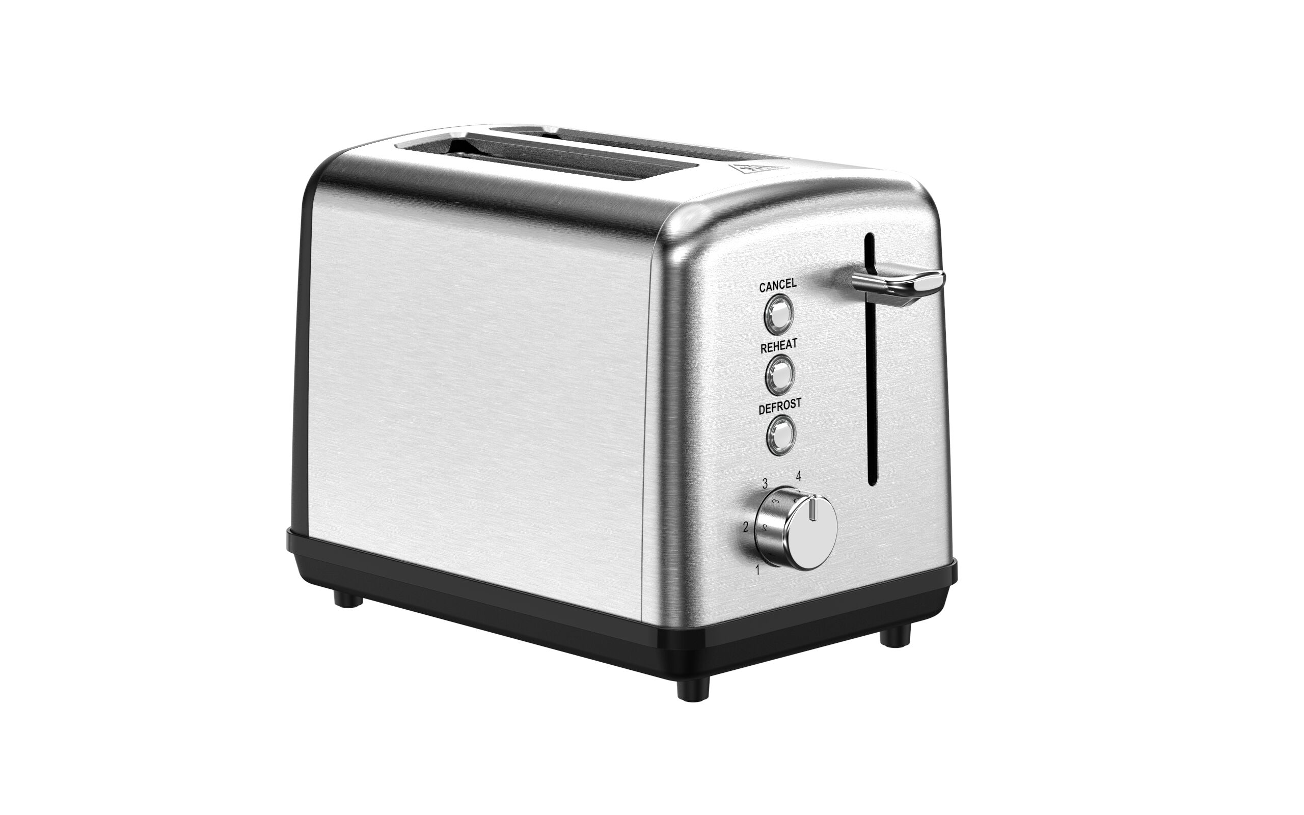 Factory Low Price 2 Slice Toaster, 6 Browning Levels Reheat Defrost ...