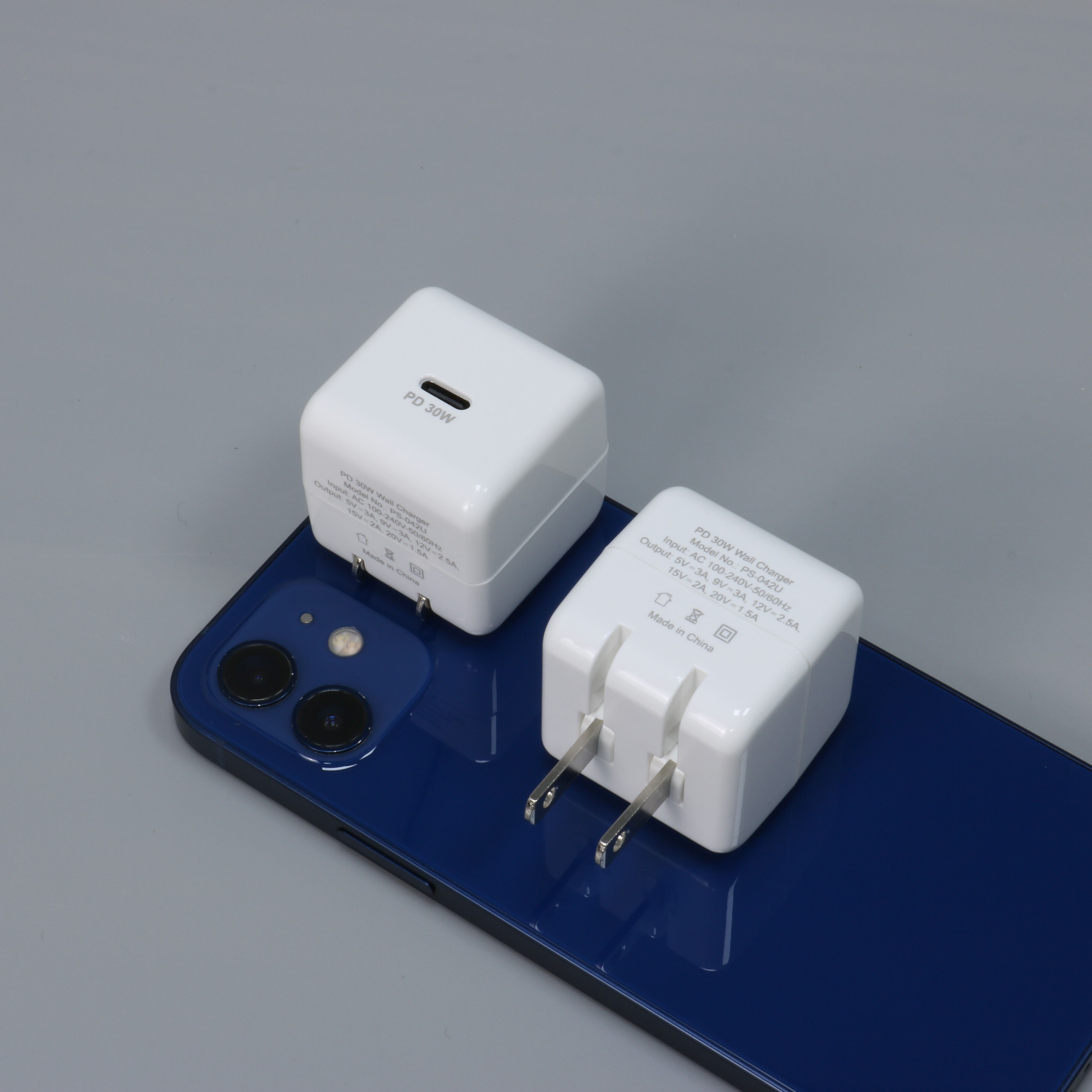 Buy Wholesale China Mini Gan Pd 30w Wall Charger, Usb-c Output: Pd 30w ...