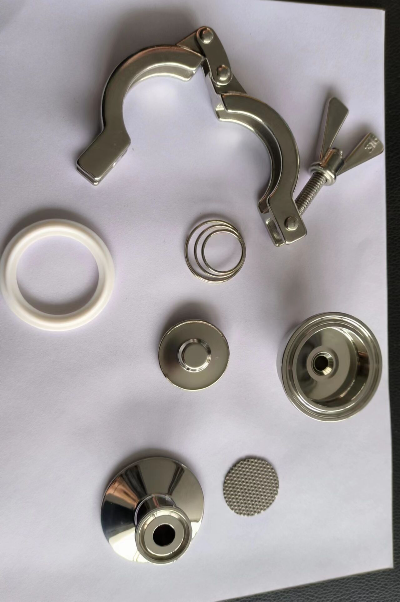 Buy Wholesale China Sanitary Clamp Bt6 Sanitary Steam Trap & Sanitary ...