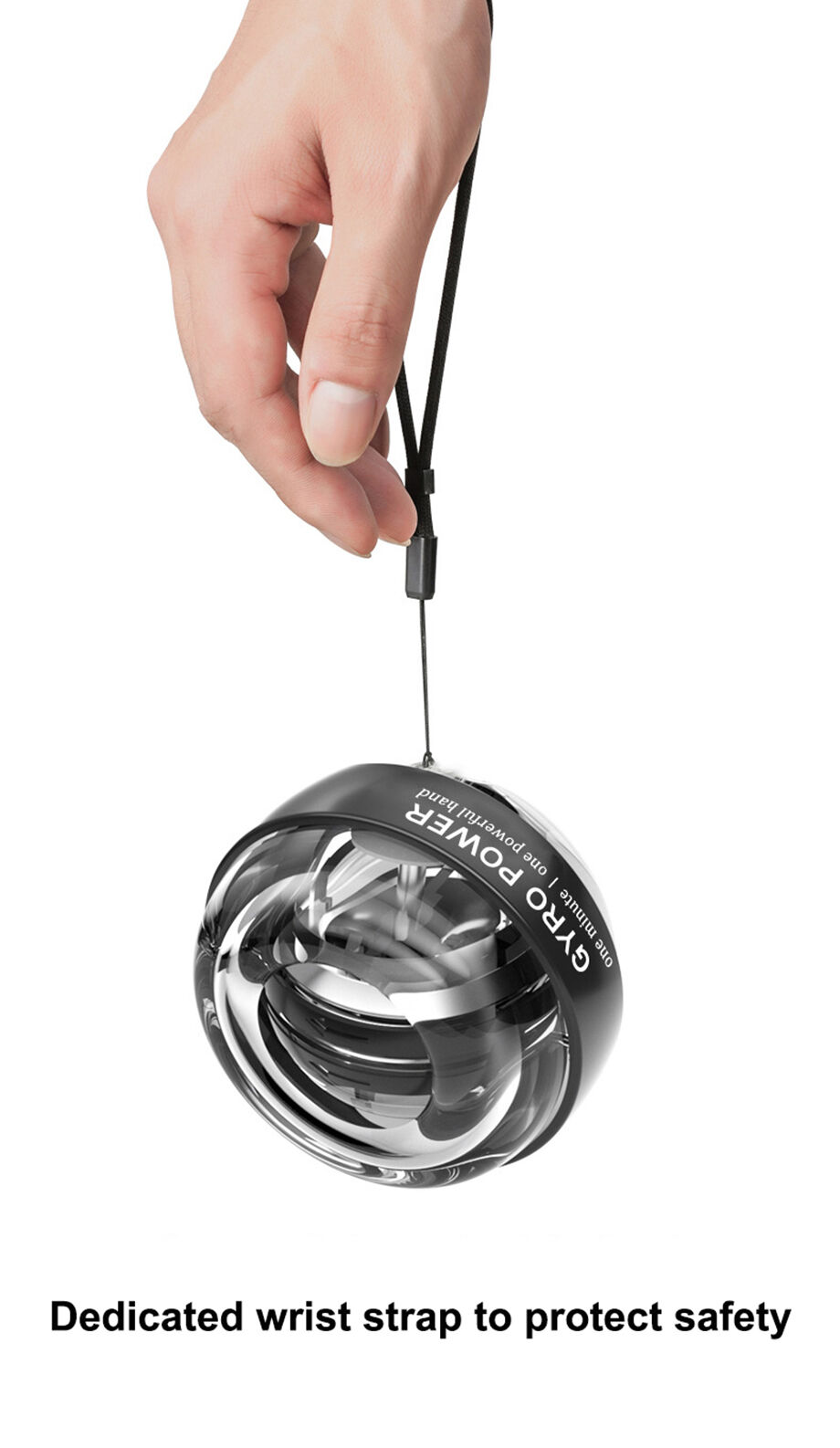 Buy Wholesale China Wrist Ball Trainer Gyroscope Strengthener Gyro ...