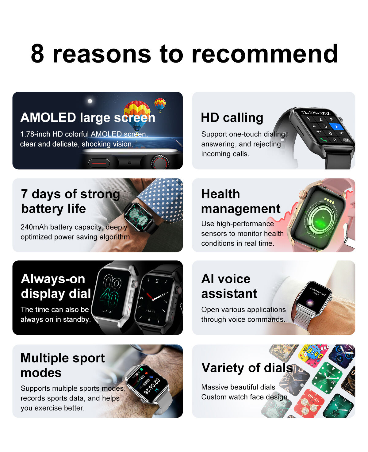 Buy Wholesale China Reloj Intelligent New Arrival Luxury Ip68 ...