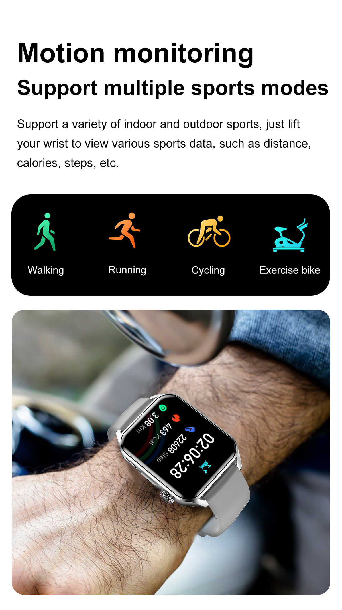 Buy Wholesale China Reloj Intelligent New Arrival Luxury Ip68 ...