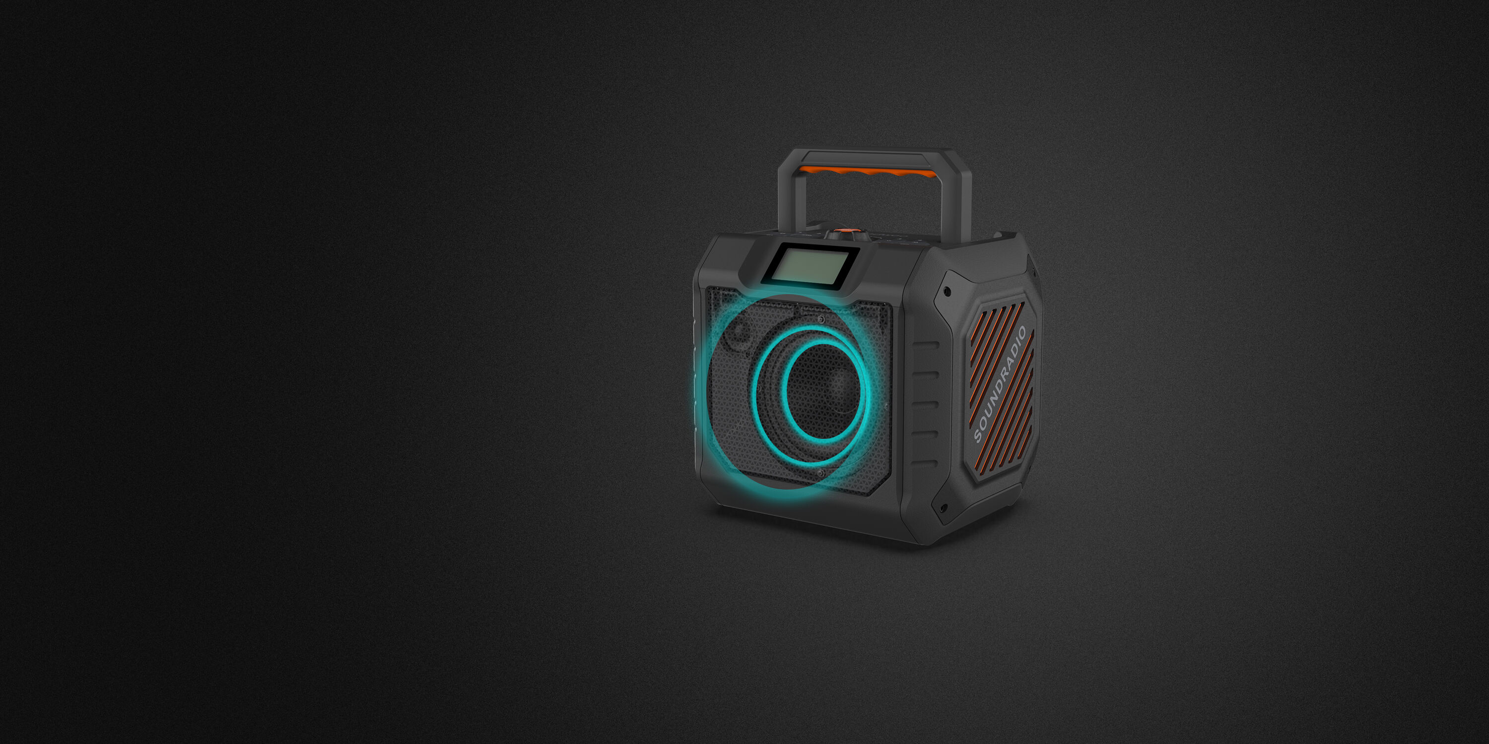 Worksite Rugged Design Portable Dab+/fm Radio Outdoor Bt Speaker ...