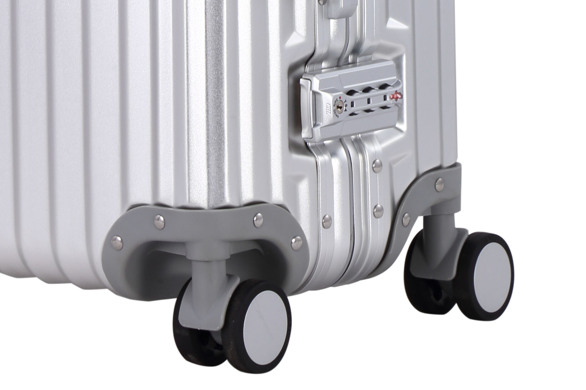 Bulk Buy China Wholesale Manufacturers Travel Bags Abs Luggage Aluminum ...