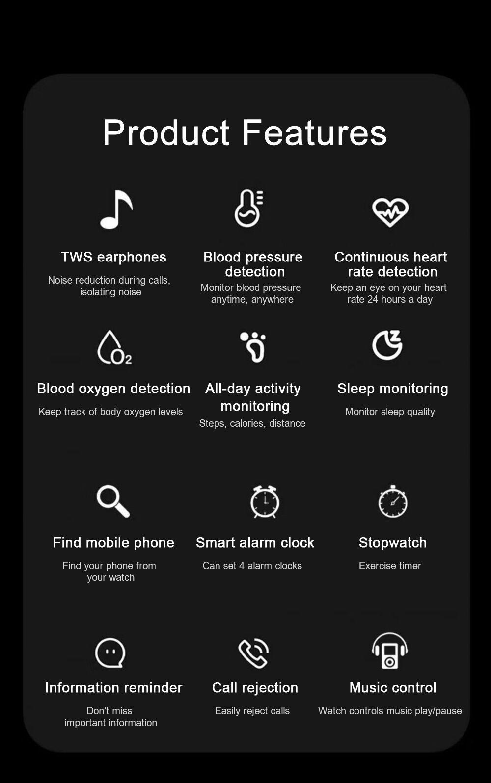 Buy Wholesale China 2024 Innovation Special Round Screen Ce Rohs ...