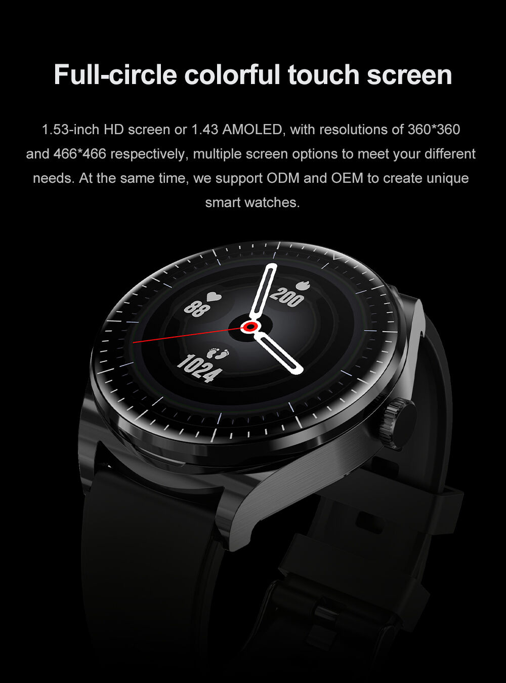 Buy Wholesale China 2024 Innovation Special Round Screen Ce Rohs ...