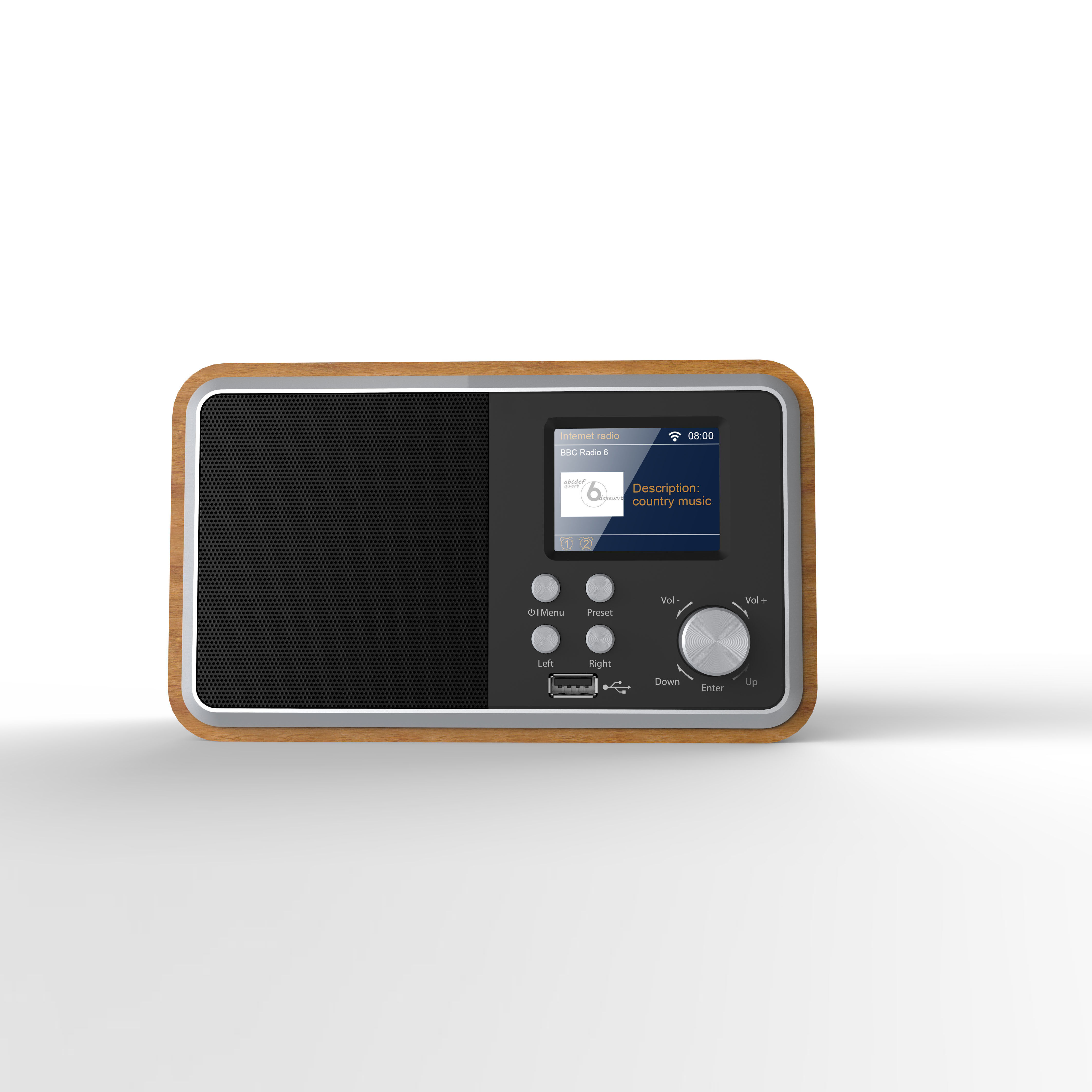 Dab Radio Broadcast Equipment Dab/dab+ Fm And Bt Sound Speaker Oem Box ...