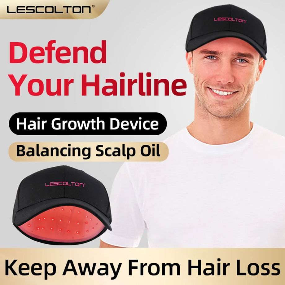 Regrowth Growing Laser Hair Cap Portable Laser Hair Growth Helmet For ...