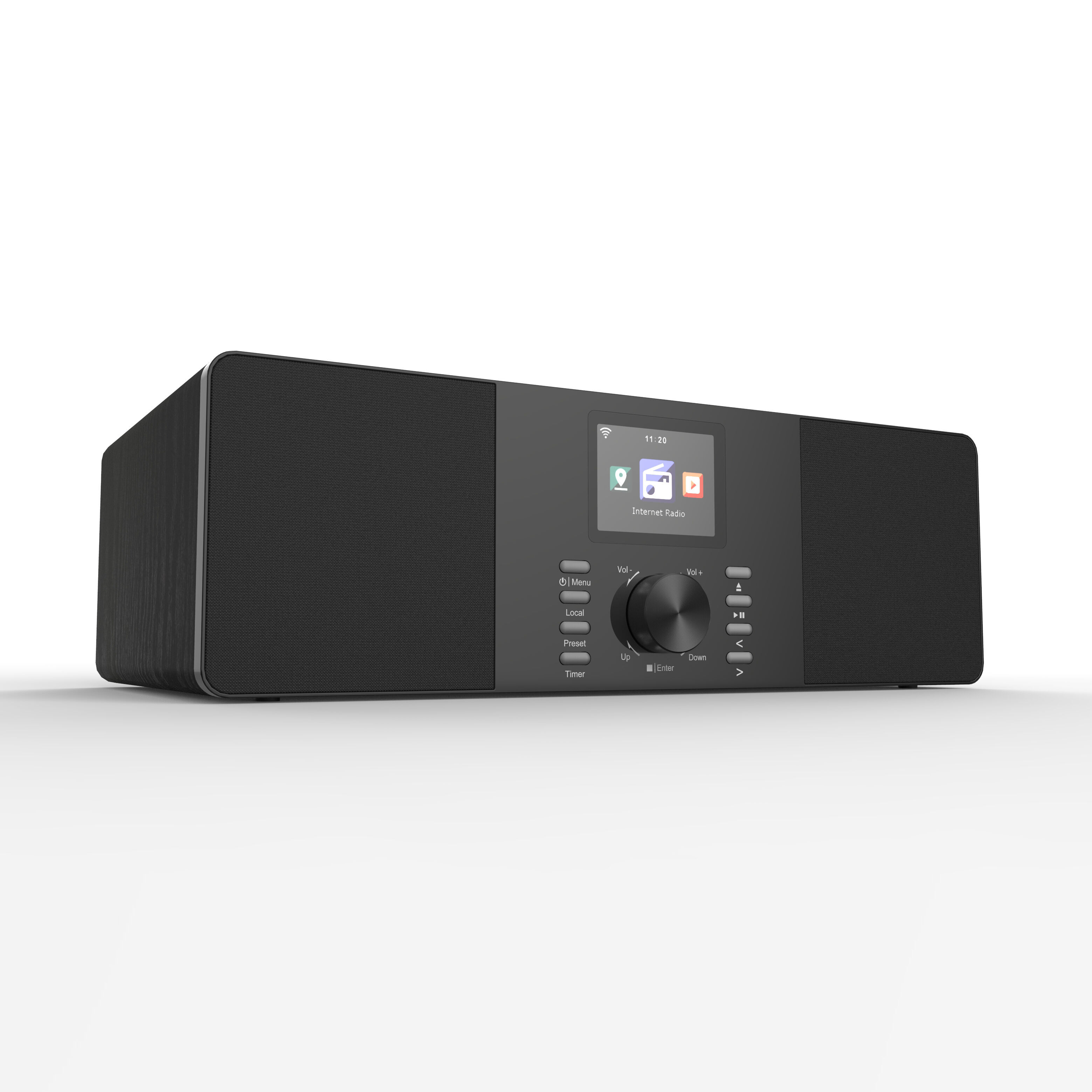 Top Loading Cd Player Bt Speaker Fm Internet Dab+ Radio Radio Listening ...
