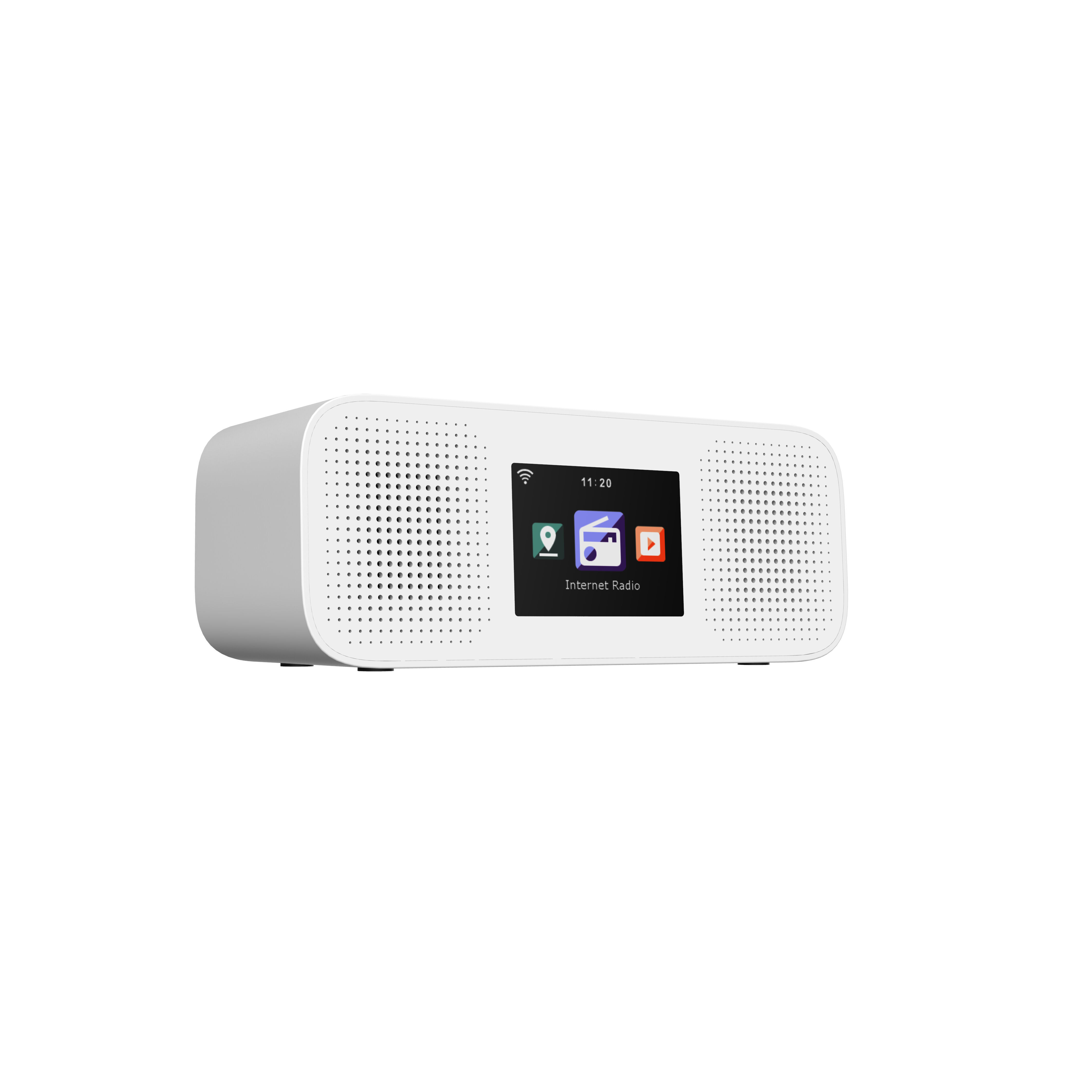 Internet Radio Wifi Alarm Clock With Internet Radio And Bt Function Dab ...