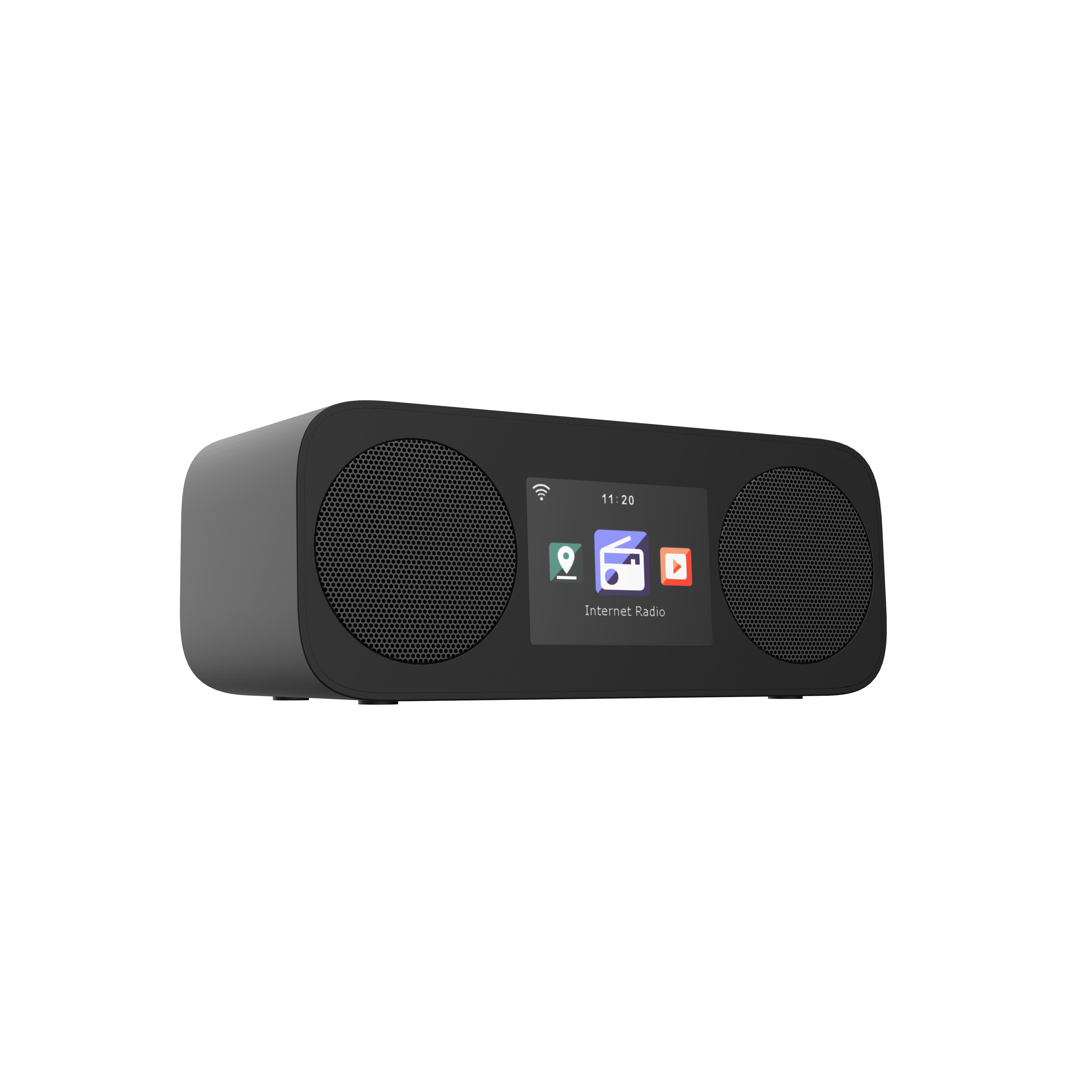 Internet Radio Wifi Alarm Clock With Internet Radio And Bt Function Dab ...
