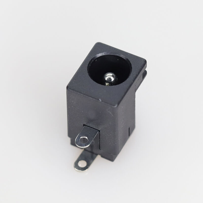 Dc-005b 2.1 X 5.5 Mm Dc Power Jack Socket Wide Feet Dc Socket Dc Power Connector $0.04 ...