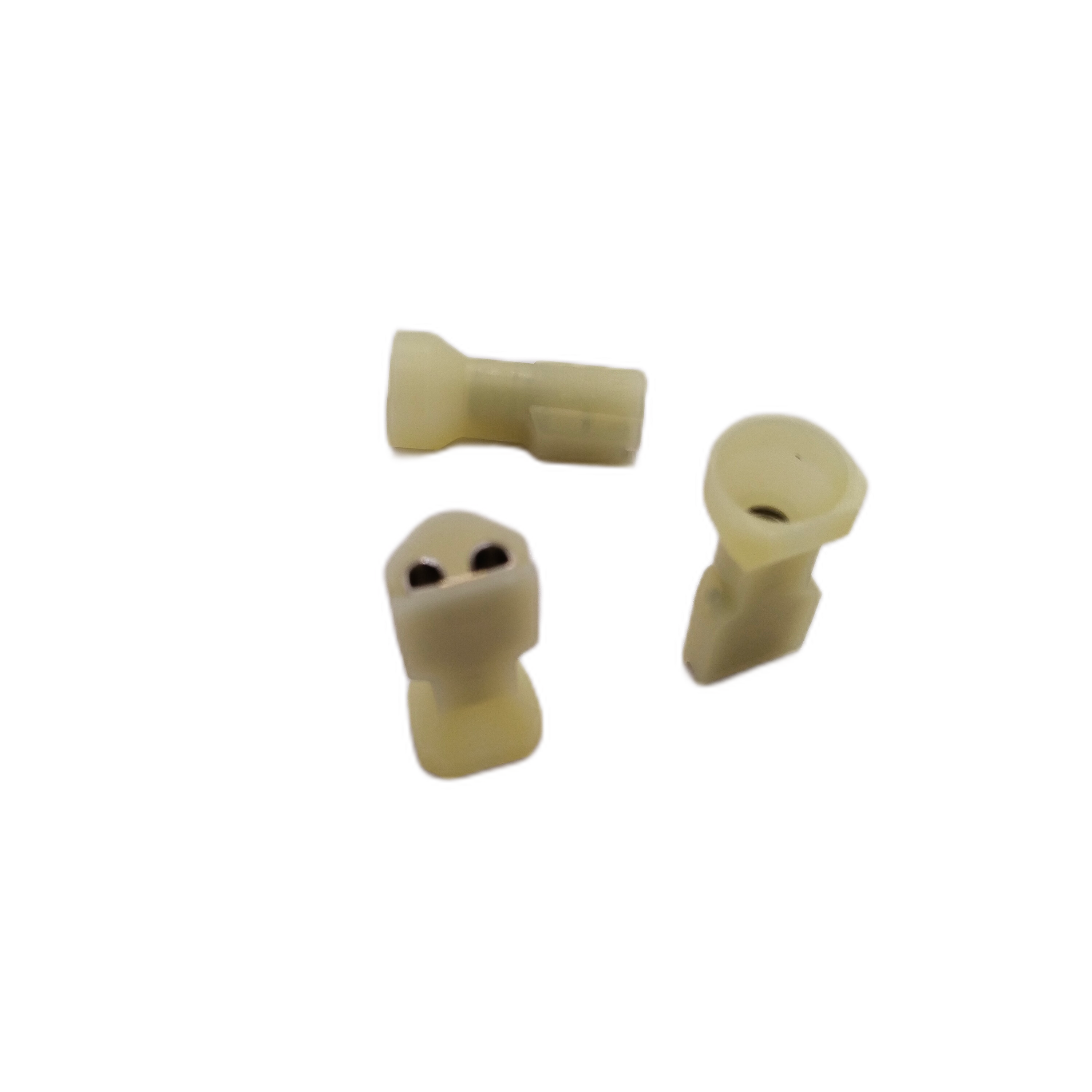 12-10 Awg Electrical Wiring Connector Crimp Insulated Quick Disconnect ...