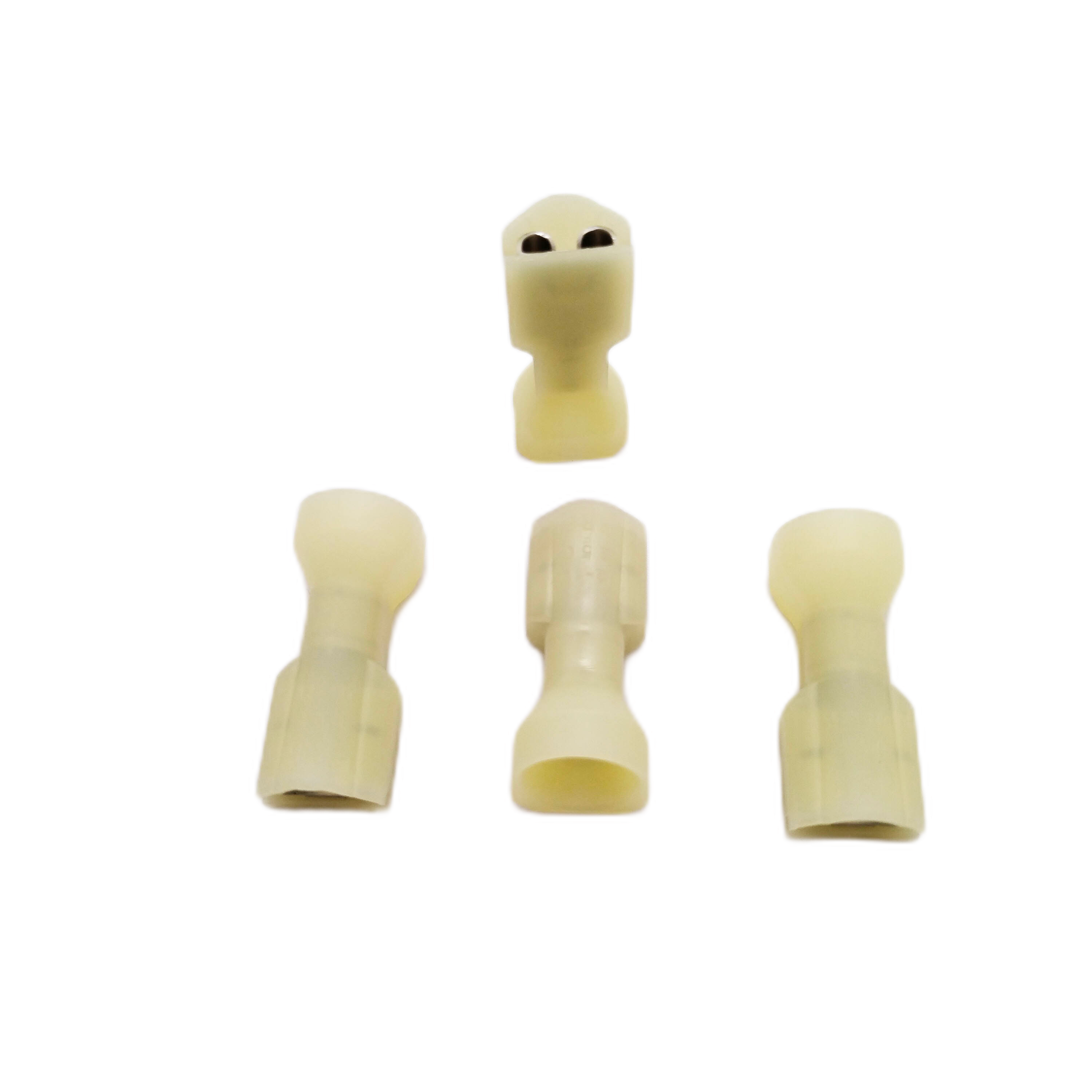 12-10 Awg Electrical Wiring Connector Crimp Insulated Quick Disconnect ...