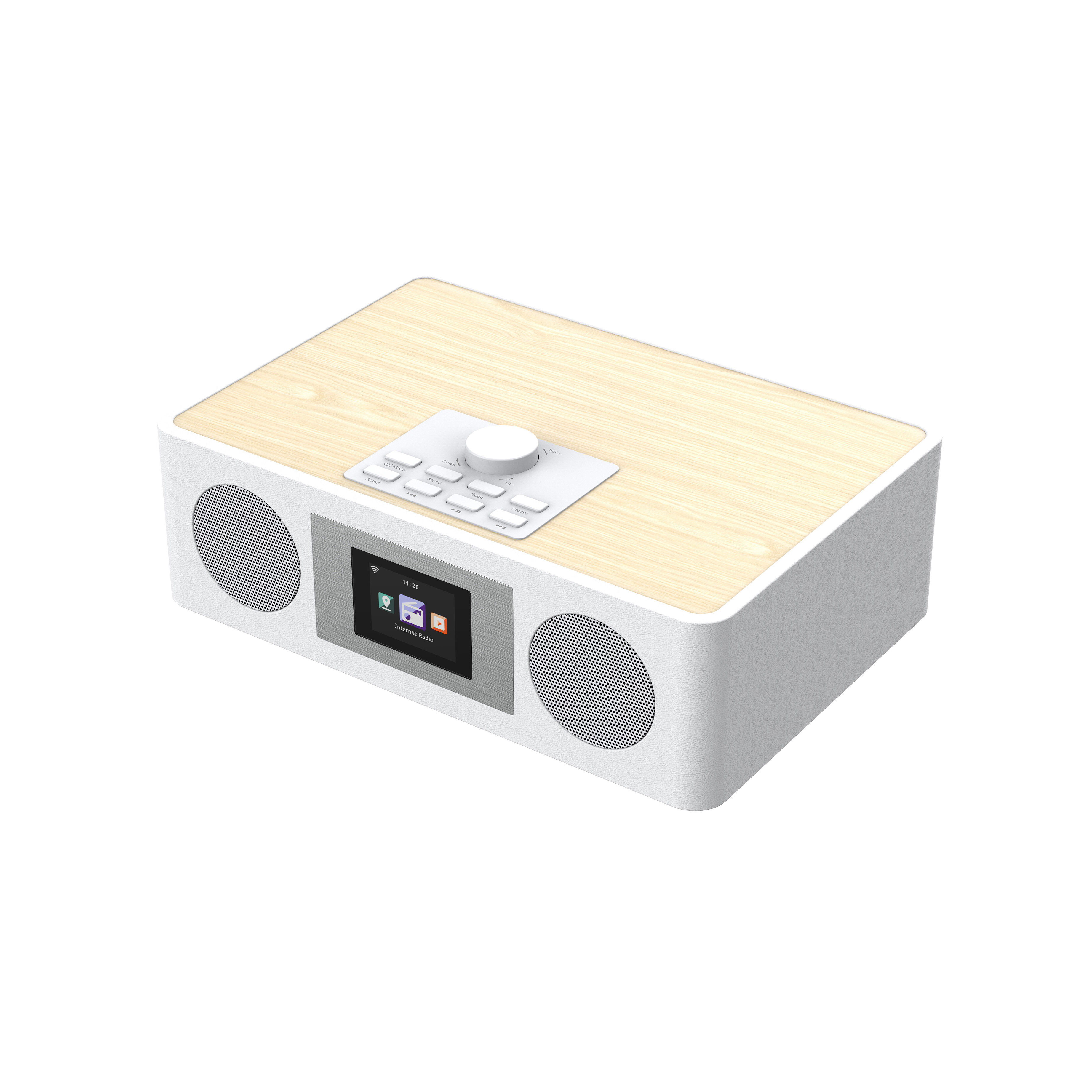 Bulk Buy China Wholesale Internet Radio Wifi With Dab Fm Bt And Support ...