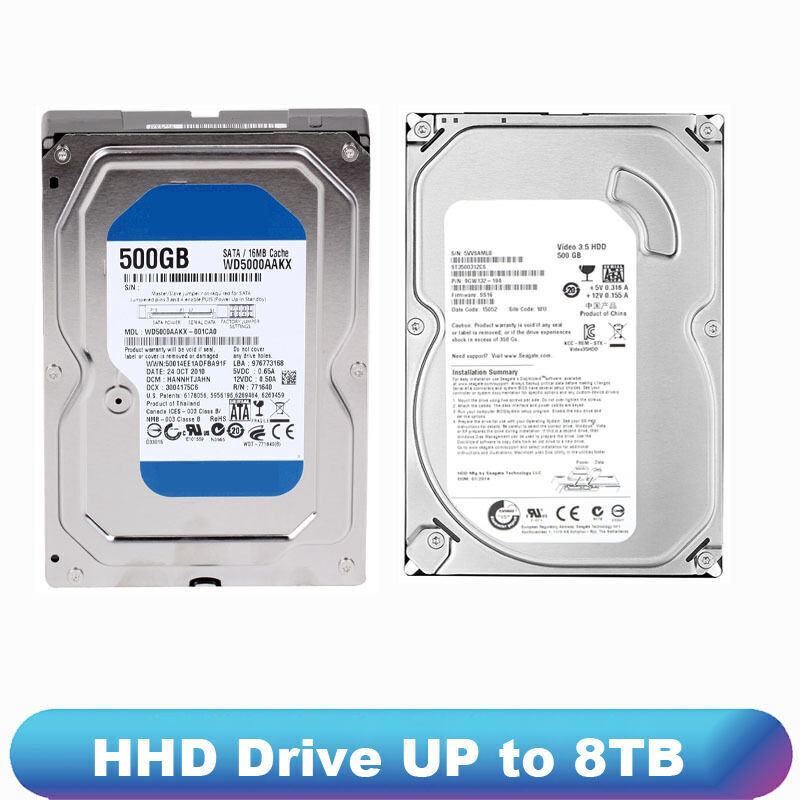 Buy Wholesale China Refurbished Hdd Hard Disk Drive 3.5 Inch 4tb For Desktop Computer & Hard ...