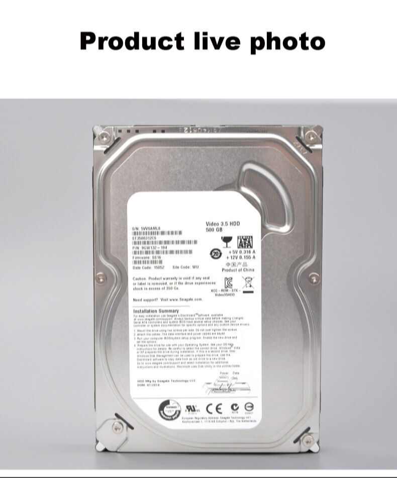 Buy Wholesale China Refurbished Hdd Hard Disk Drive 3.5 Inch 4tb For ...