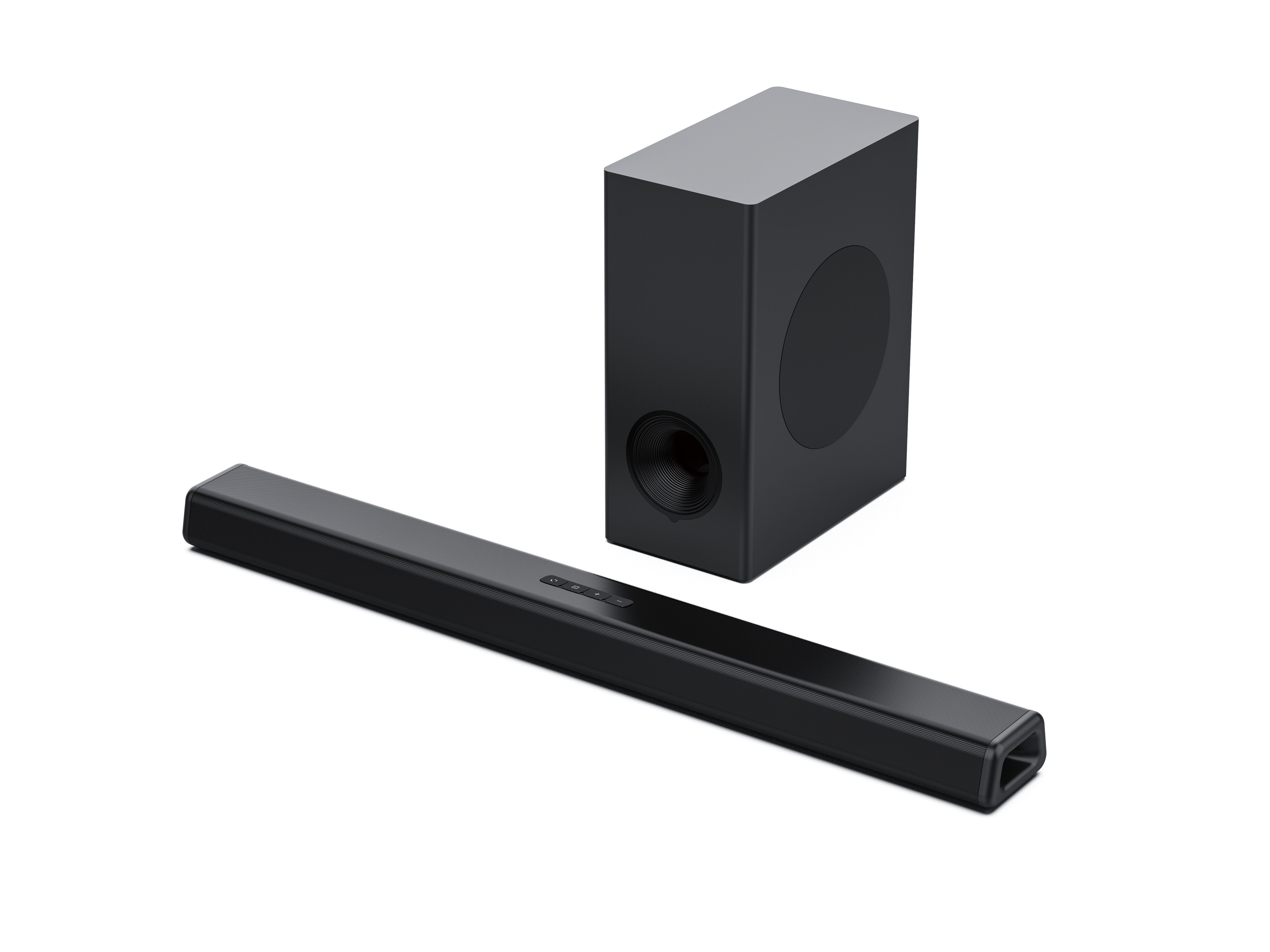 Doby Digital Sound Bar With Wireless Subwoofer 2.1 Surround Audio Home ...