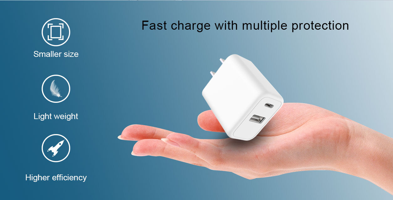 Buy Wholesale China Supplier 30w Gan Charger Laptop Mobile Phone Ac ...