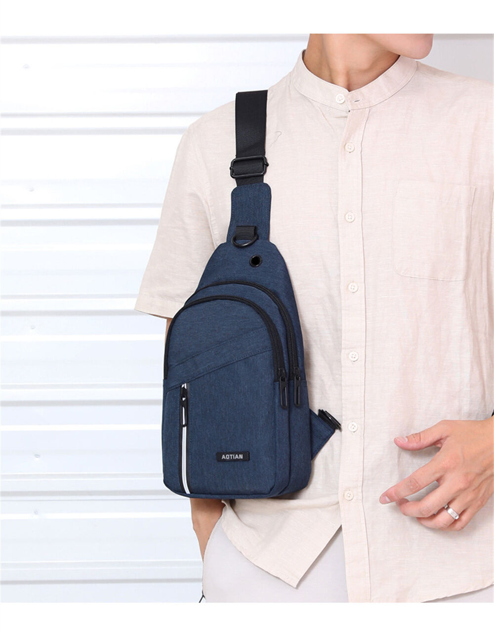 Buy Wholesale China Factory Wholesale Men's Chest Bag Resistant ...