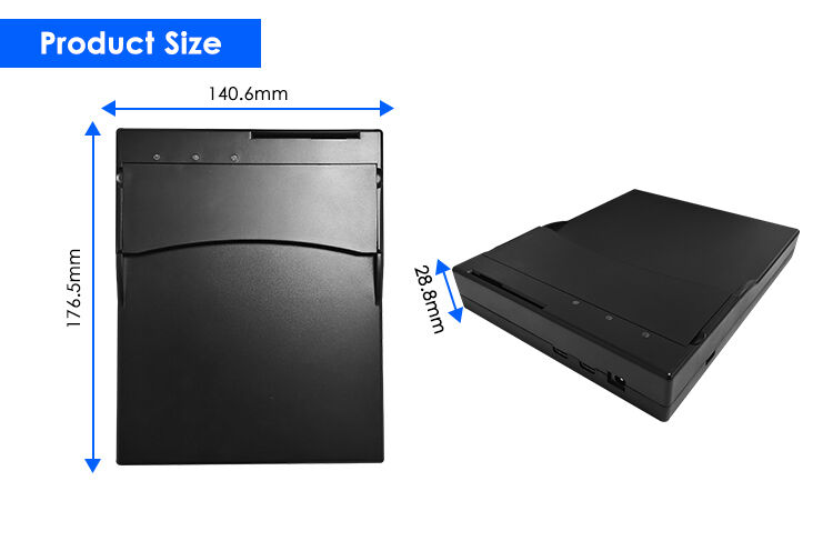 Hot Sale Airport Icao 9303 Usb Rfid Half-page Mrz Passports Reader ...