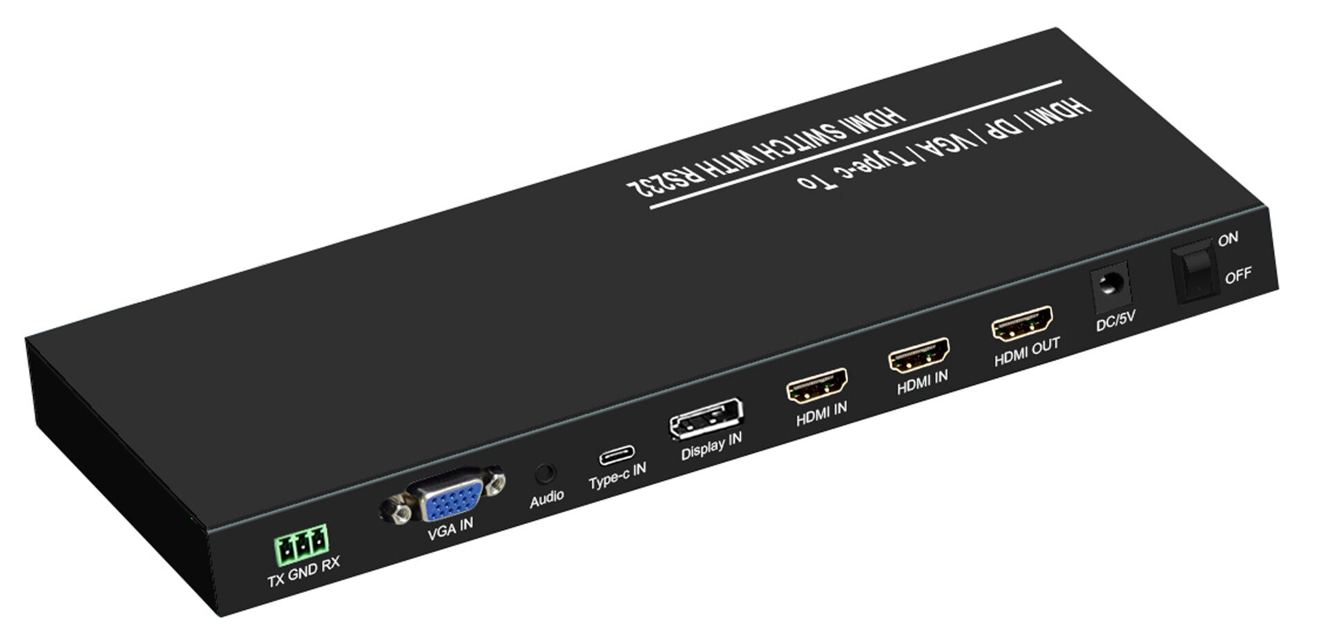 Good Service Wholesale Price Hdmi / Dp / Vga / Type-c To Hdmi Switch With Rs232 - Expore China ...